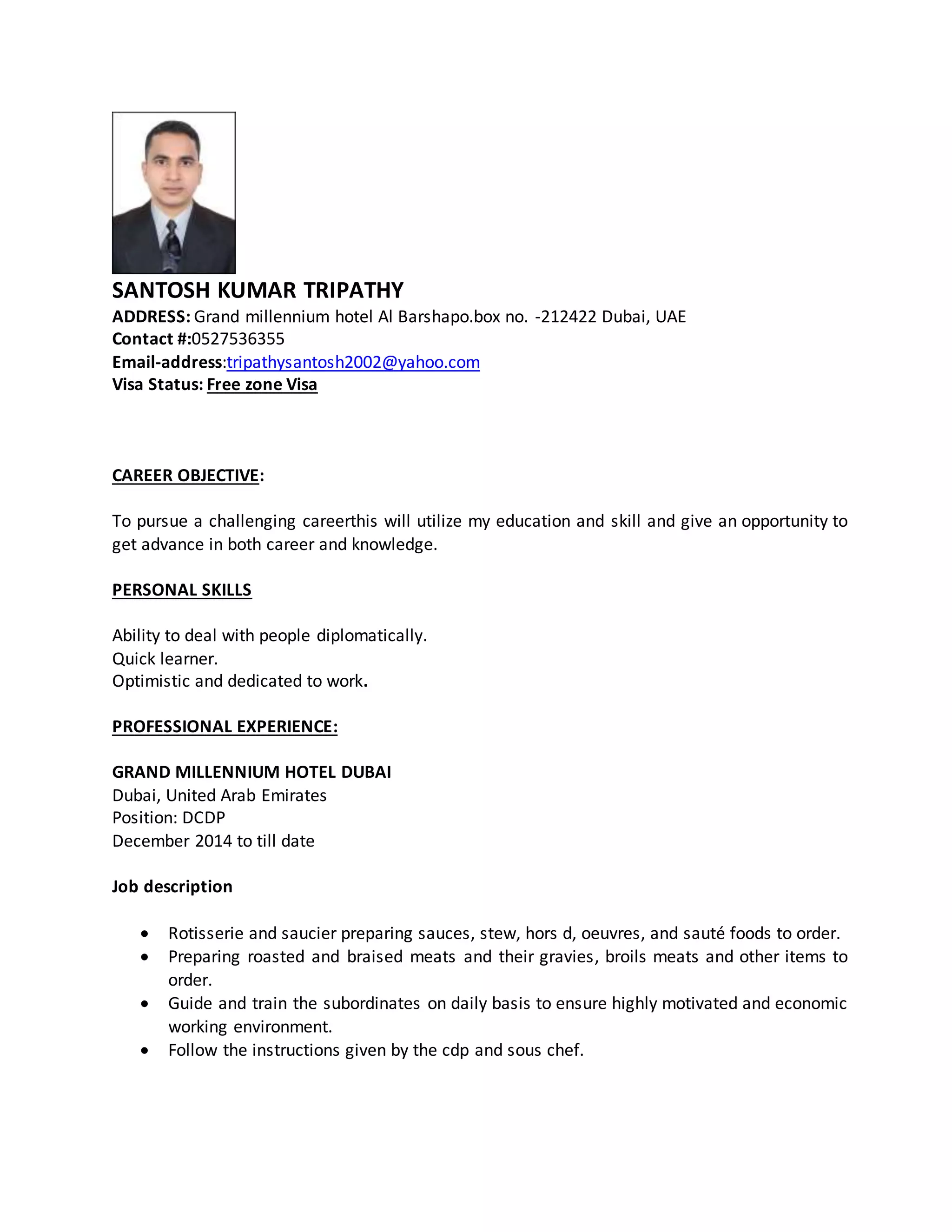 My new cv | PDF