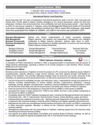Jerrold Smelcer CV 2014 Detailed.3.1 | DOC