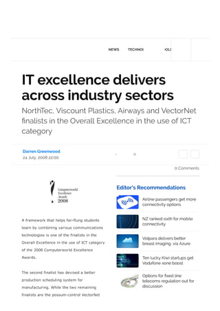 NorthTec Portal | PDF