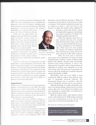 Interview-CorporateSecretary-Magazine | PDF