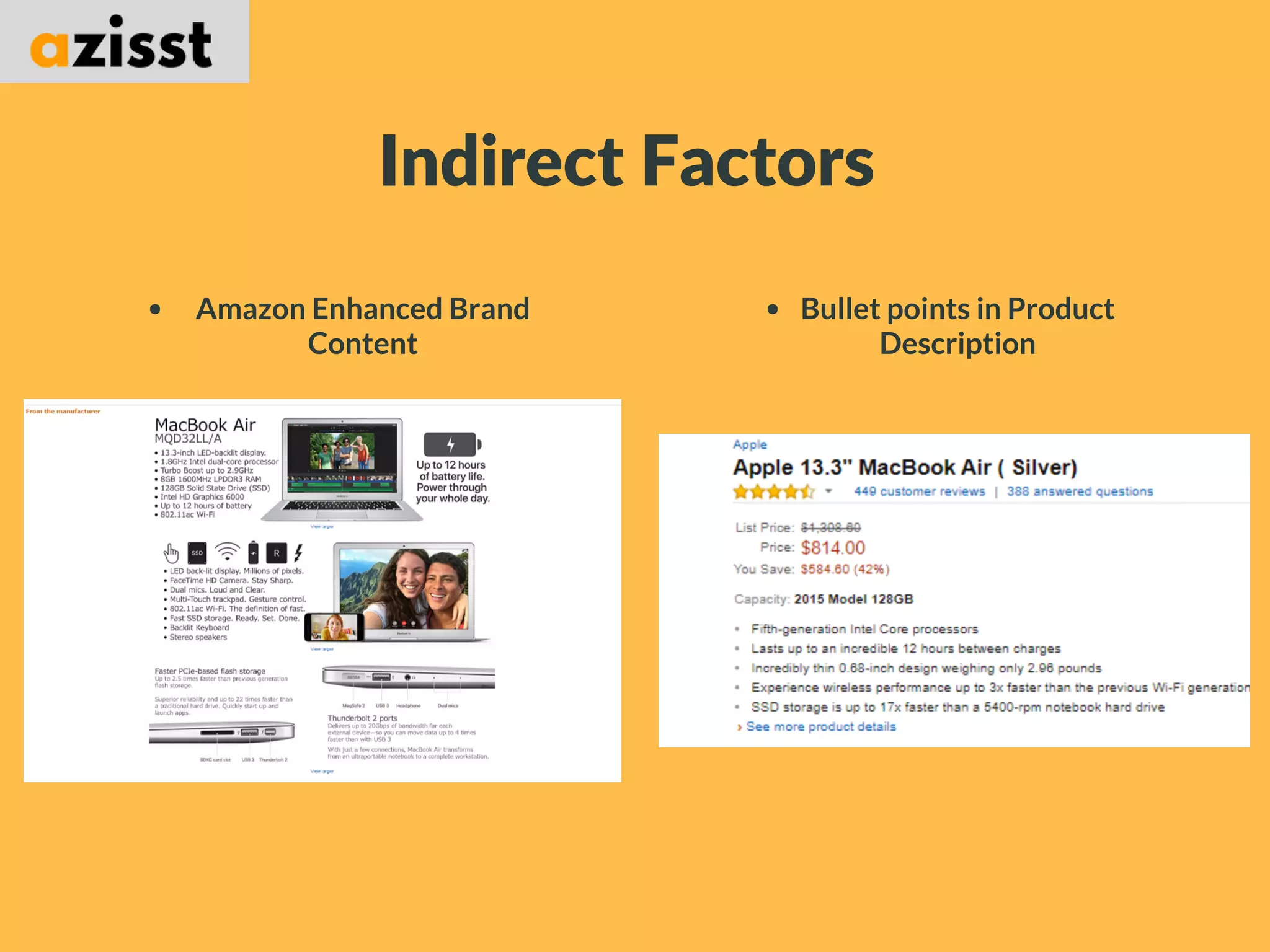 Amazon A9 algorithm - Overview | PDF