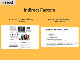 Amazon A9 algorithm - Overview | PDF