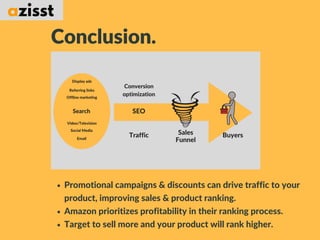 Amazon A9 algorithm - Overview | PDF