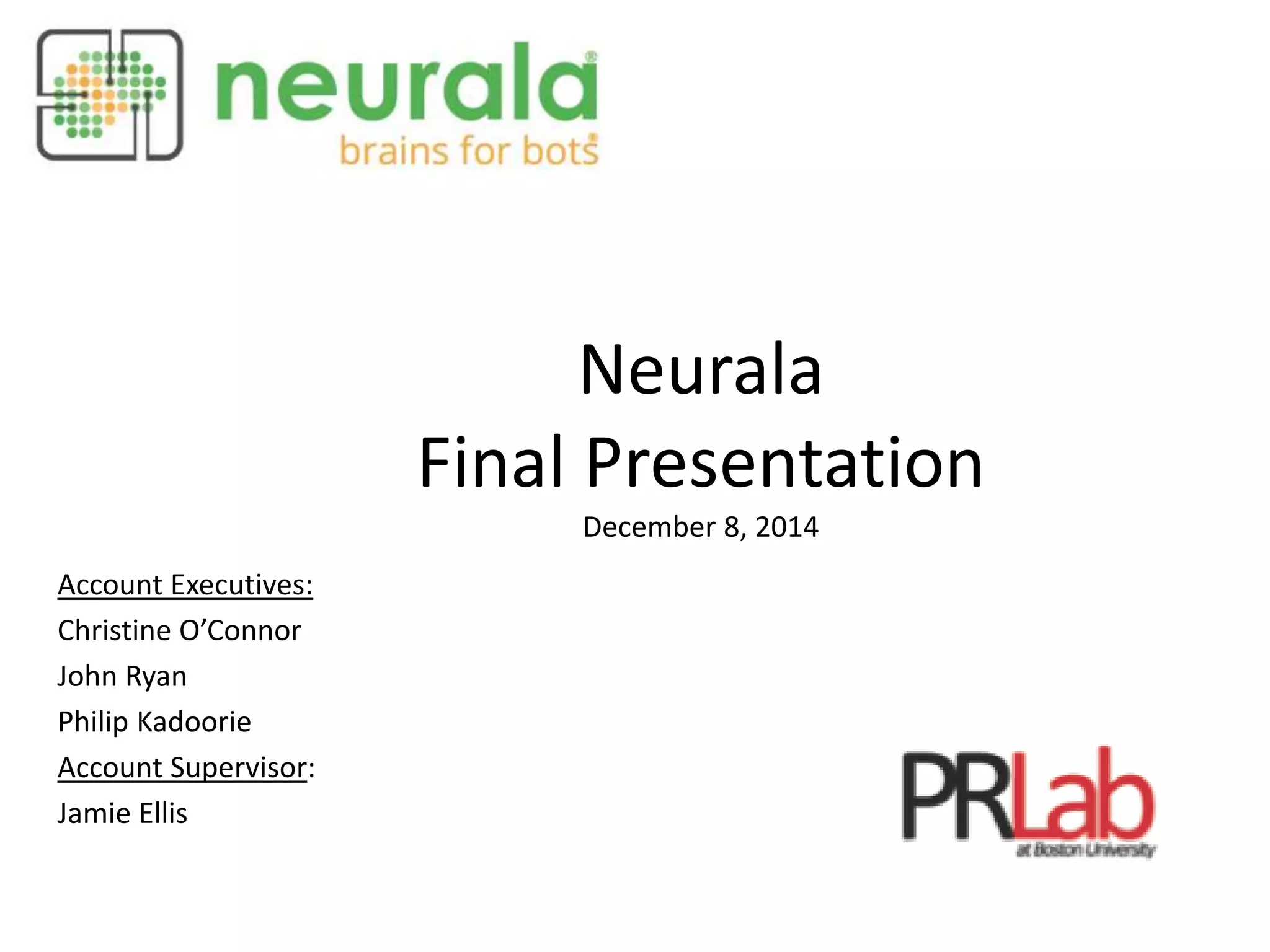 neurala final presentation | PPT