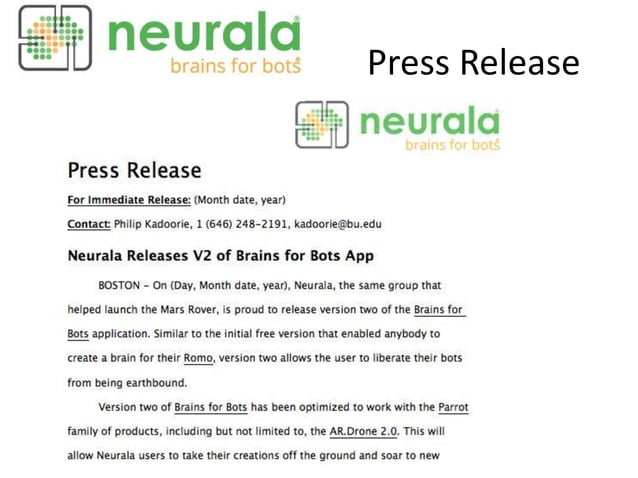 neurala final presentation | PPT