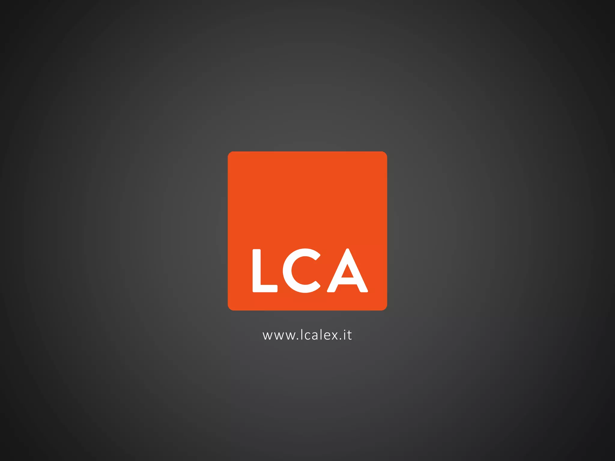 LCA - PRESENTATION | PPTX