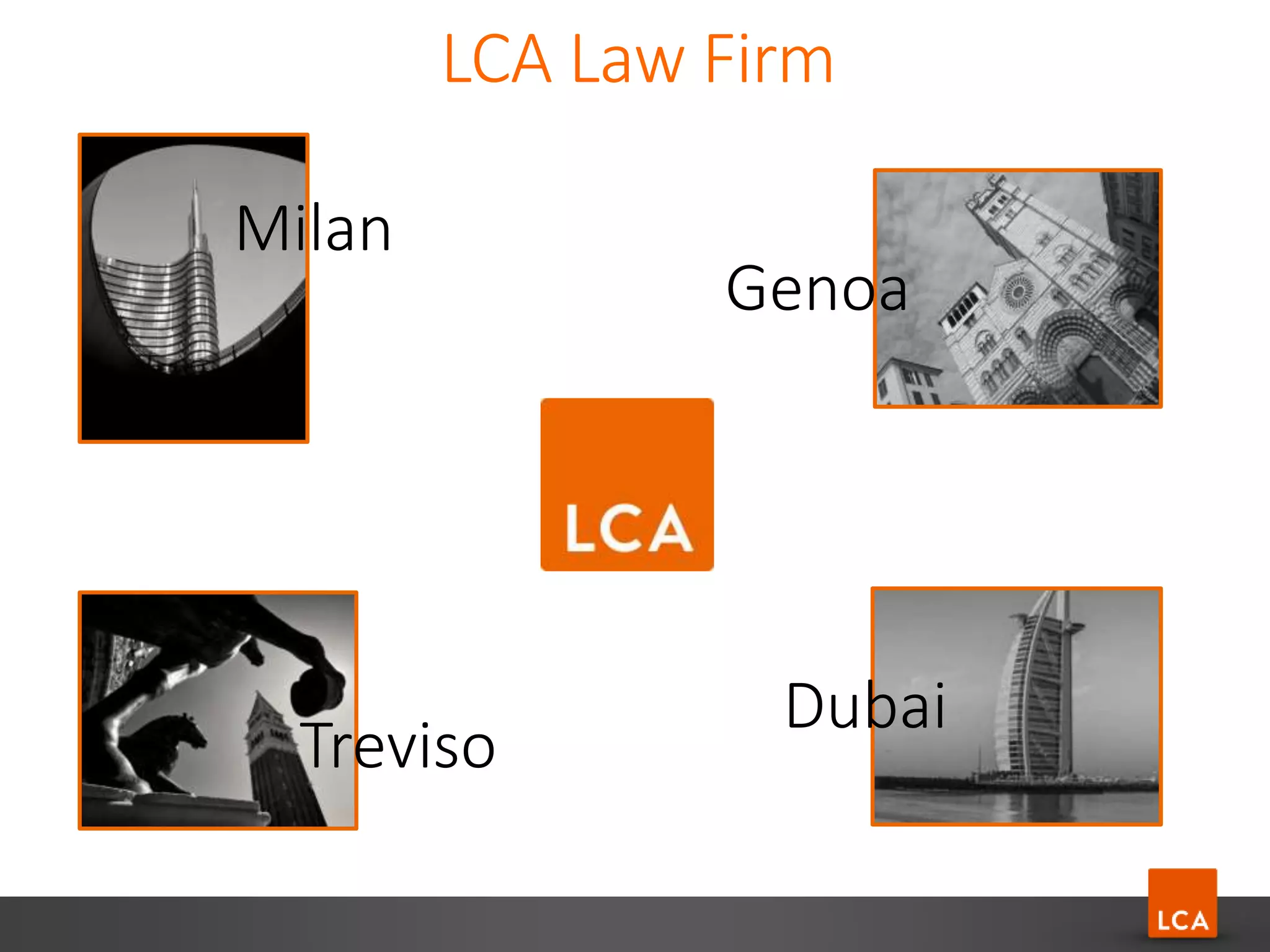 LCA - PRESENTATION | PPTX