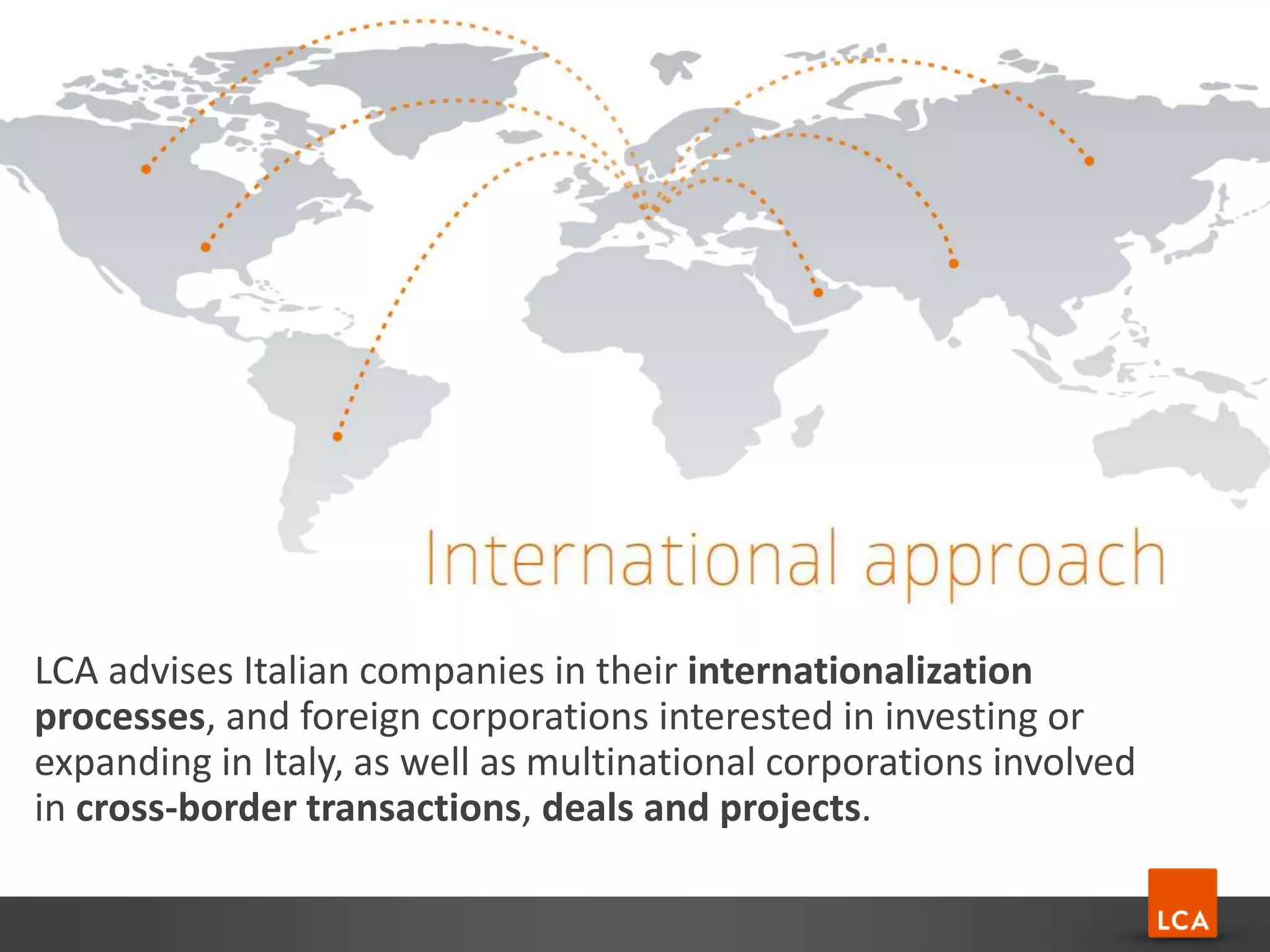 LCA - PRESENTATION | PPTX