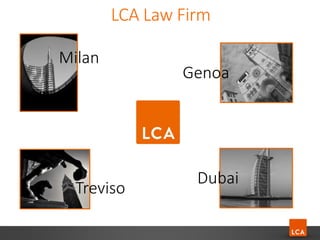 LCA - PRESENTATION | PPTX