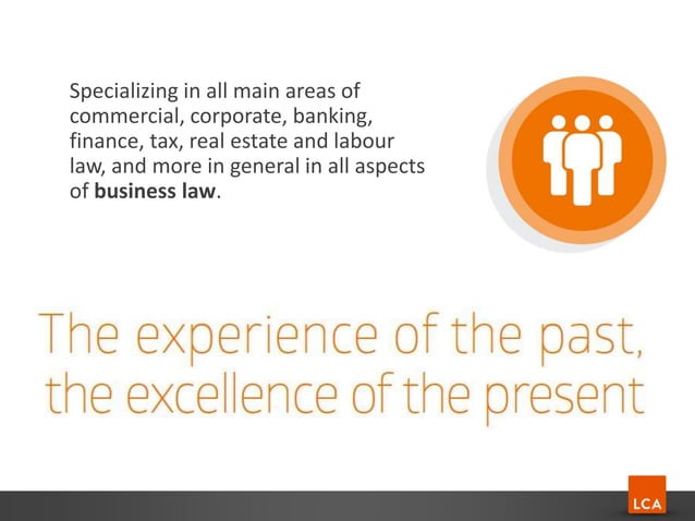 LCA - PRESENTATION | PPT