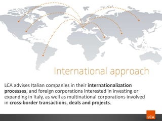 LCA - PRESENTATION | PPTX