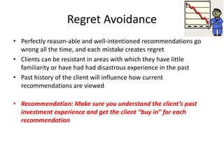 Understanding how the mind can help or hinder investment success | PPTX