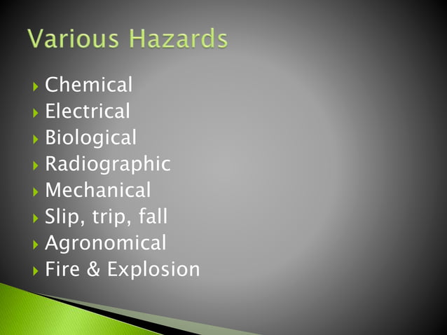 EHS Presentation | PPTX