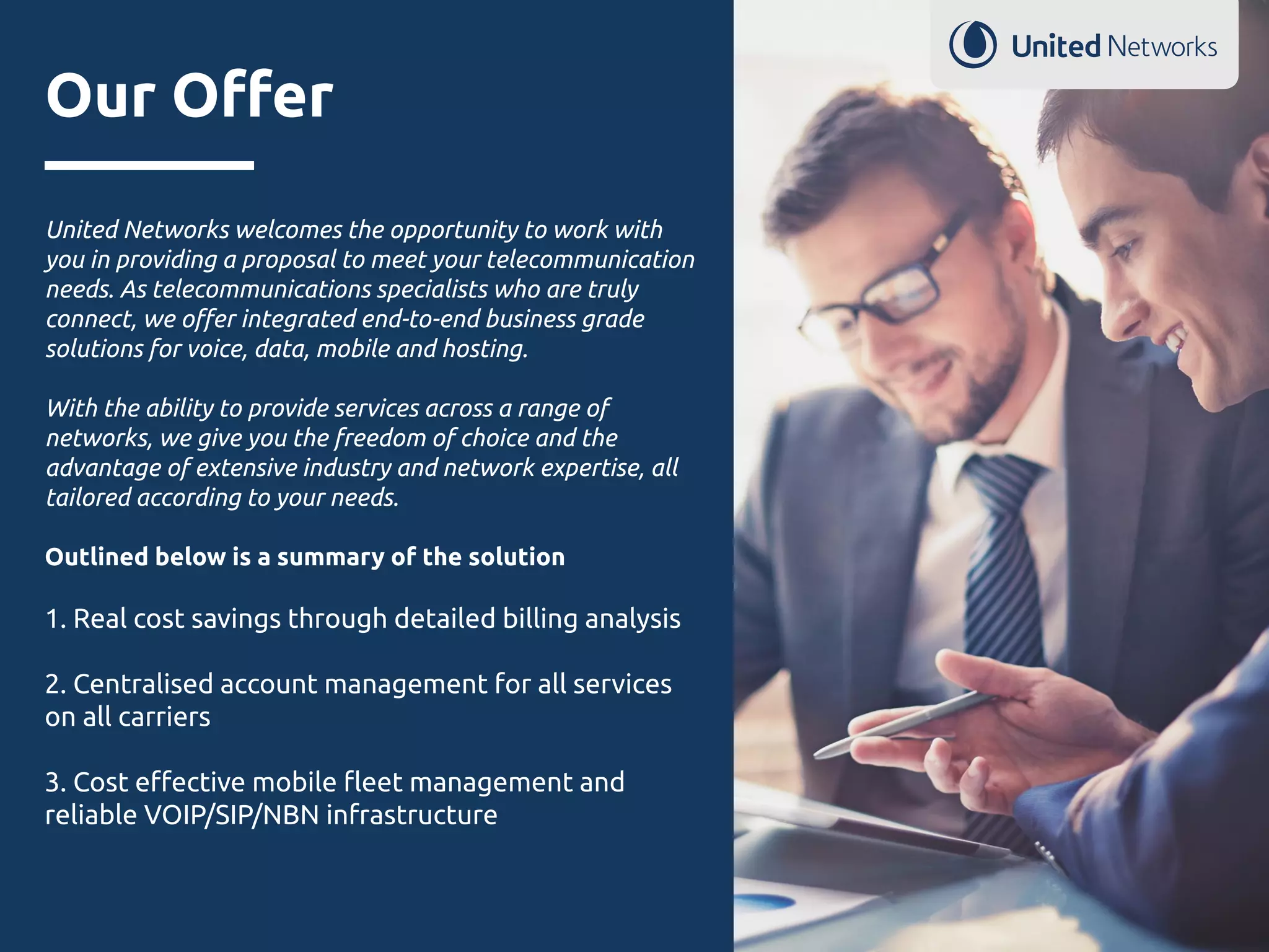 United Networks generic presentation | PPT