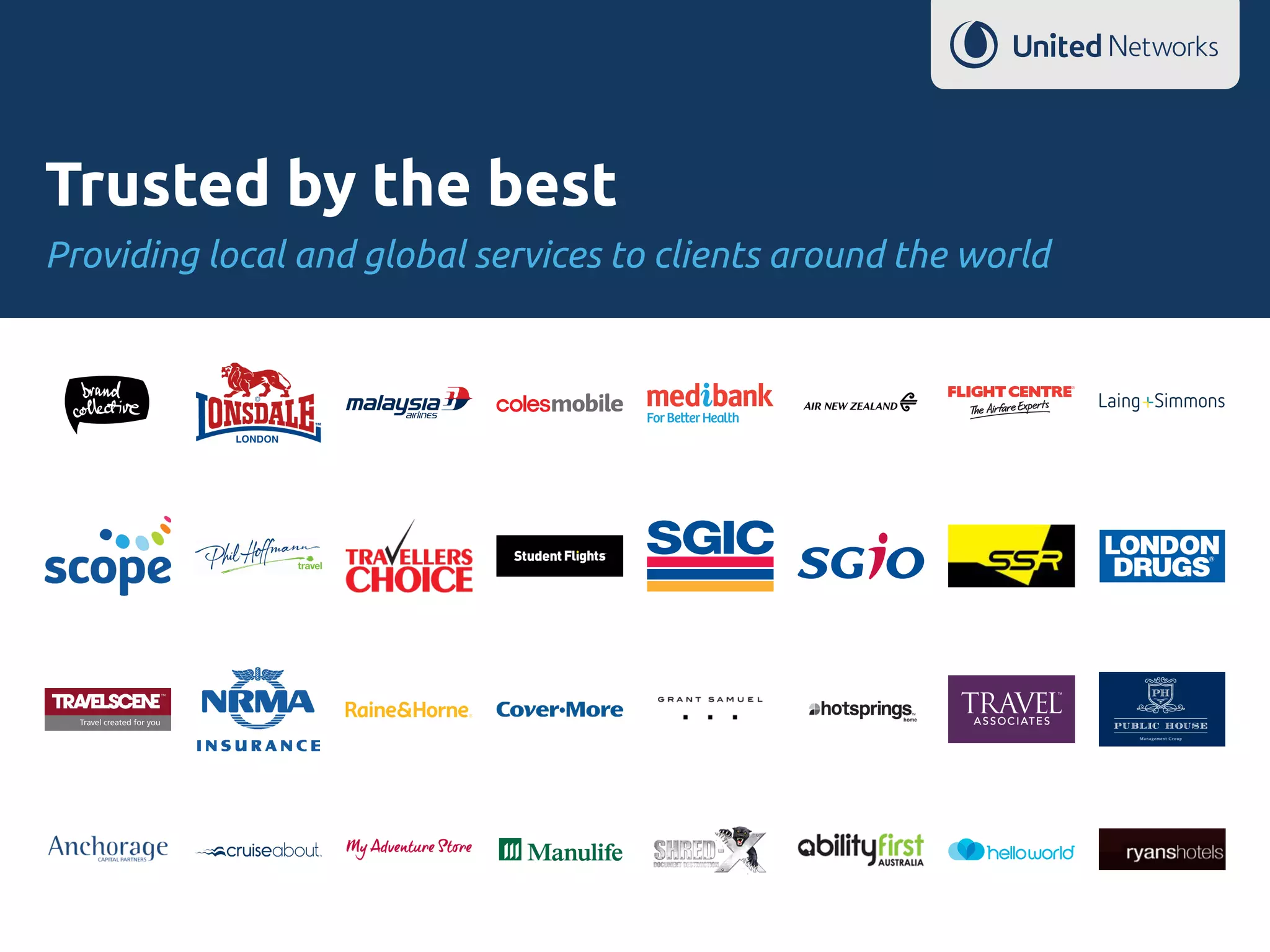 United Networks generic presentation | PPT