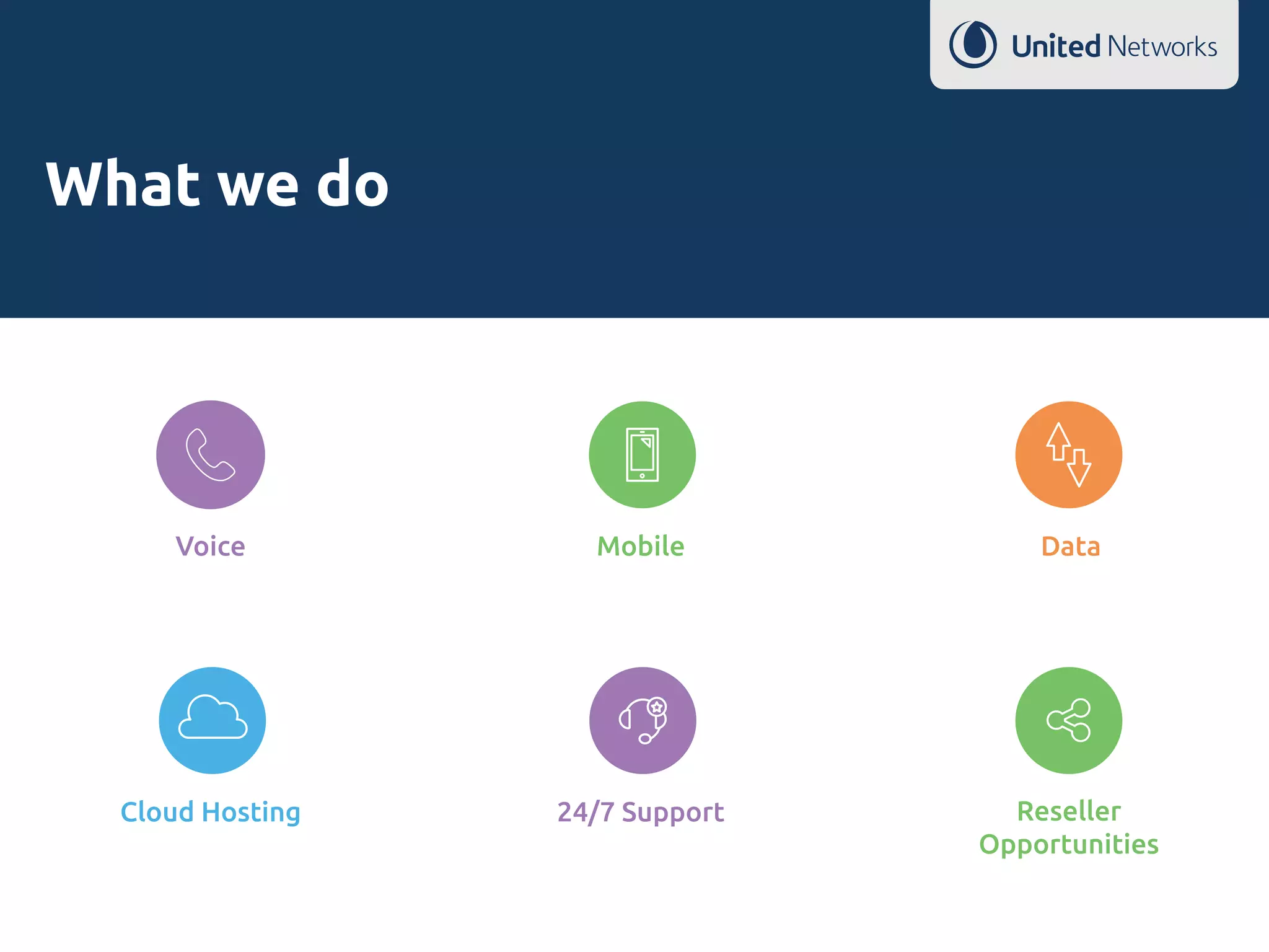 United Networks generic presentation | PPT