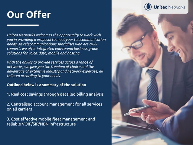 United Networks generic presentation | PPT