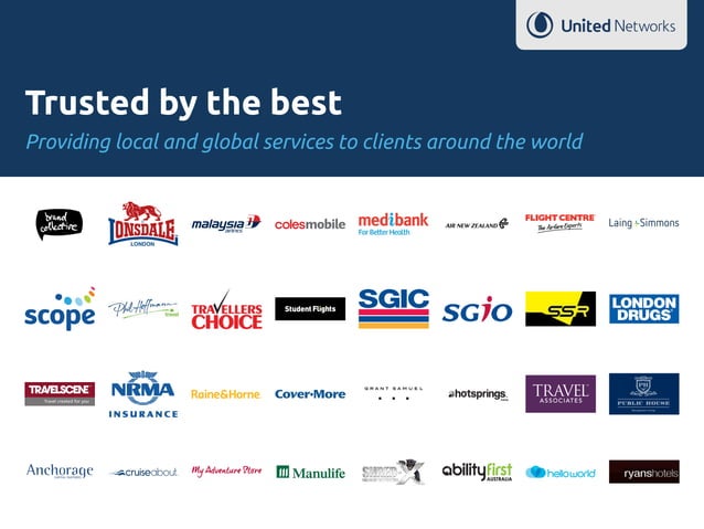 United Networks generic presentation | PPT