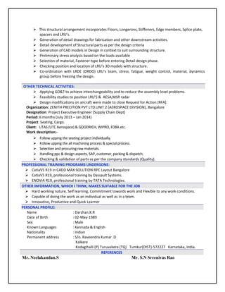 @@ 3+ years of Experience in Aerospace Design (1) (2) | DOC