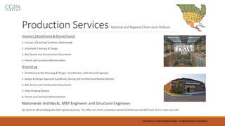 CG2M_Retail Designers and Architects | PDF