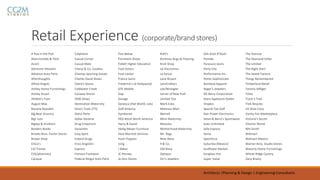 CG2M_Retail Designers and Architects | PDF