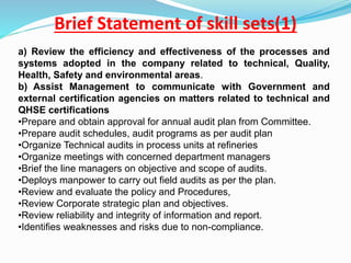 GS Profile Presentation(Jacobs) | PPT