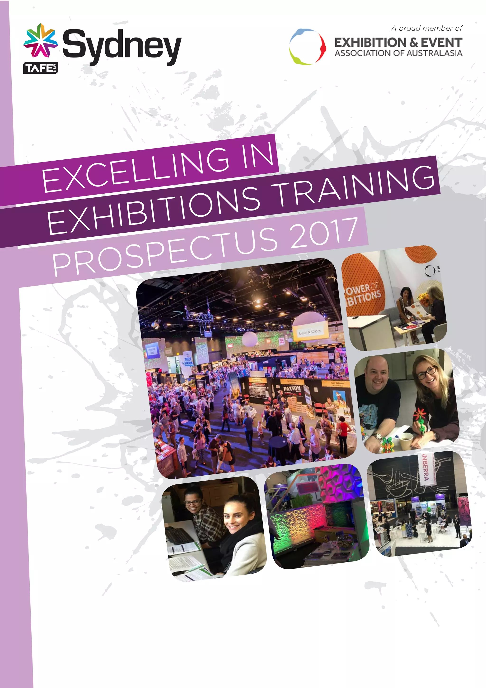 Excelling in Exhibitions Training Prospectus 2017 | PDF | Business ...