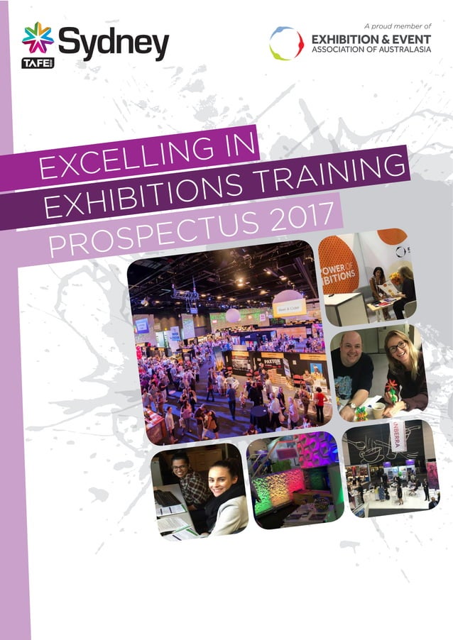 Excelling in Exhibitions Training Prospectus 2017 | PDF | Business ...