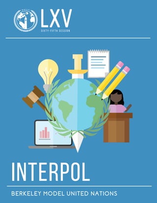 BMUN 65 INTERPOL Final | PDF