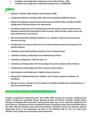 Resume Md Allauddin Ahmad | PDF