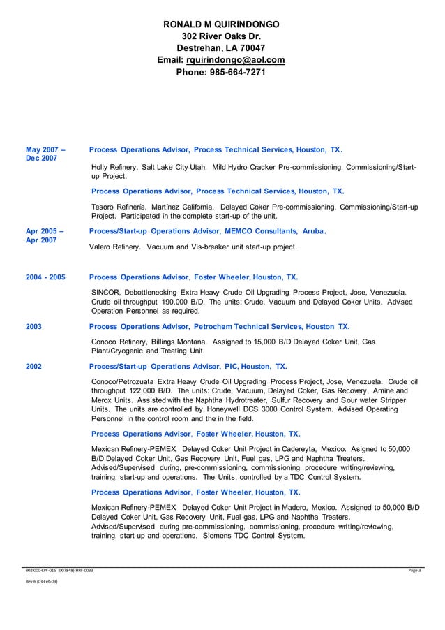 RONALD-RESUME (1) | PDF