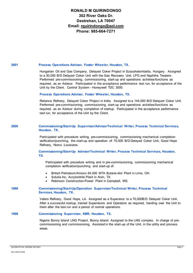 RONALD-RESUME (1) | PDF