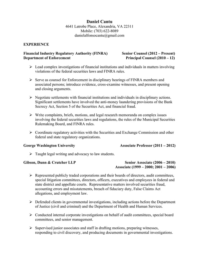 Daniel Cantu Resume | PDF