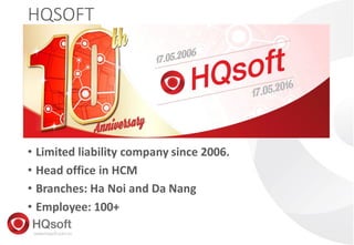 HQSOFT_Profile | PPT