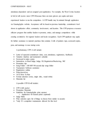 Mariah May - Research Competitions Writeup | DOCX