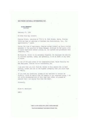SGD Letter Recommendation | DOCX