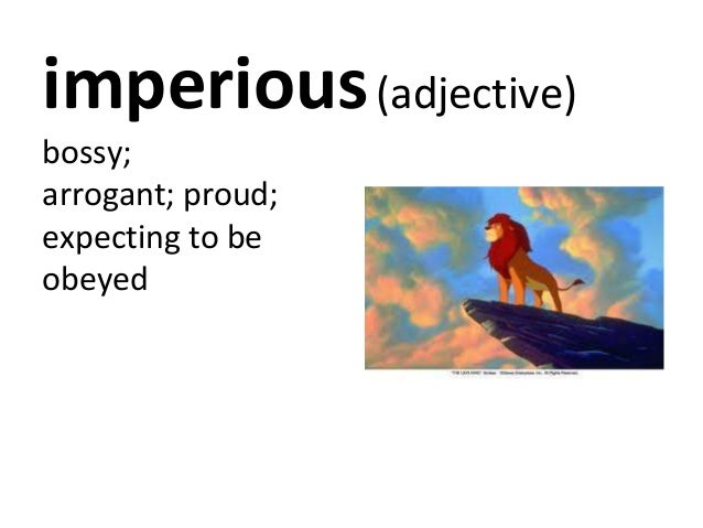 Definitions list five