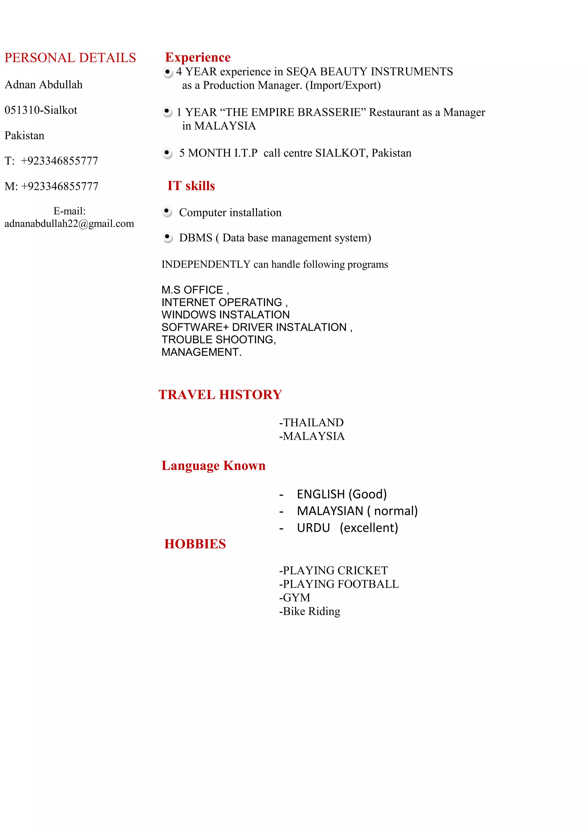 ADNAN ABDULLAH | PDF ADNAN ABDULLAH | PDF