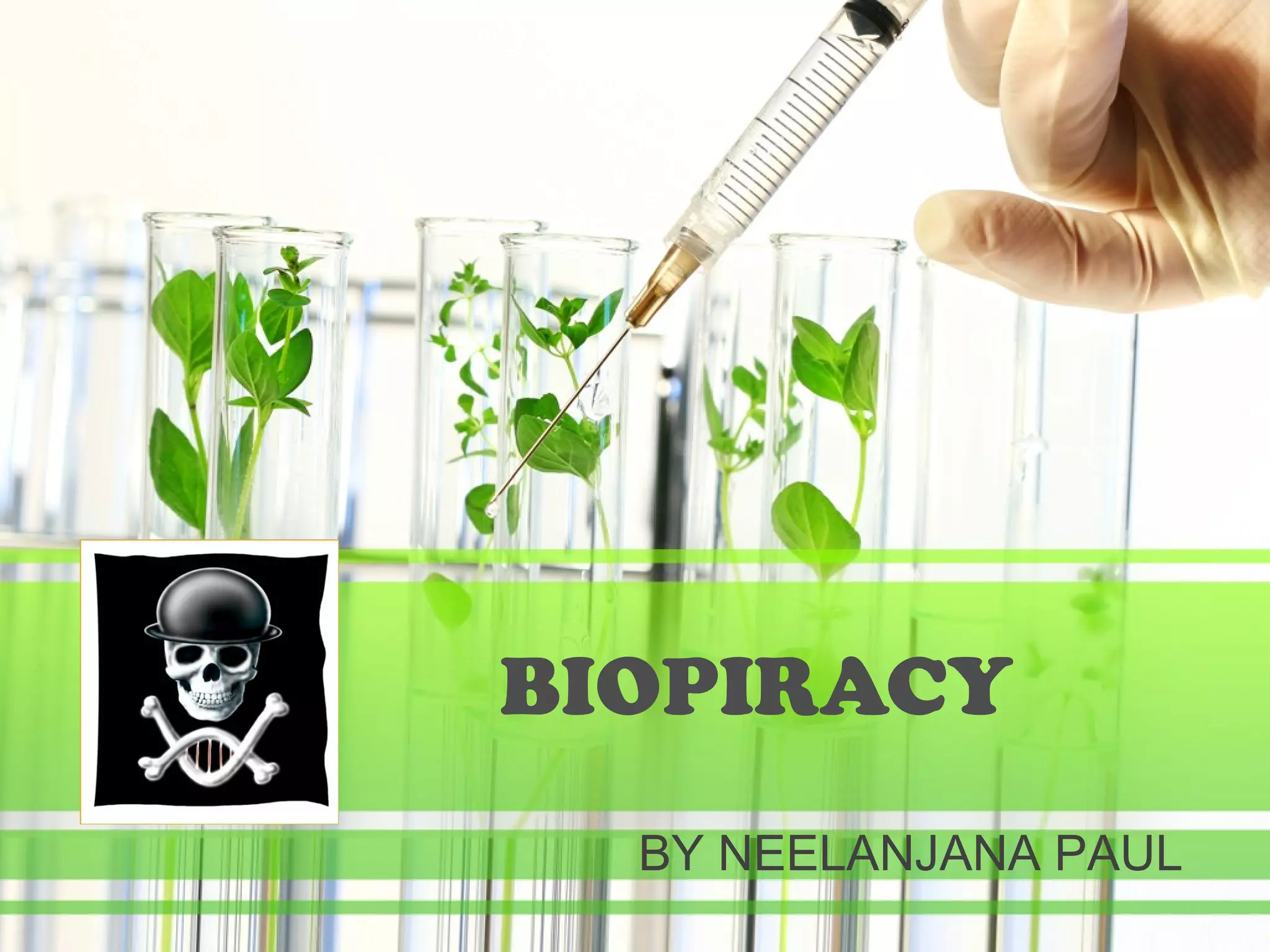 biopiracy | PPT