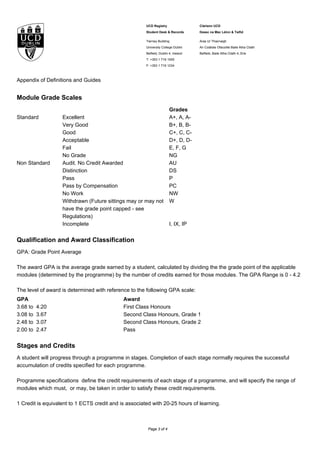 Academic Transcript | PDF