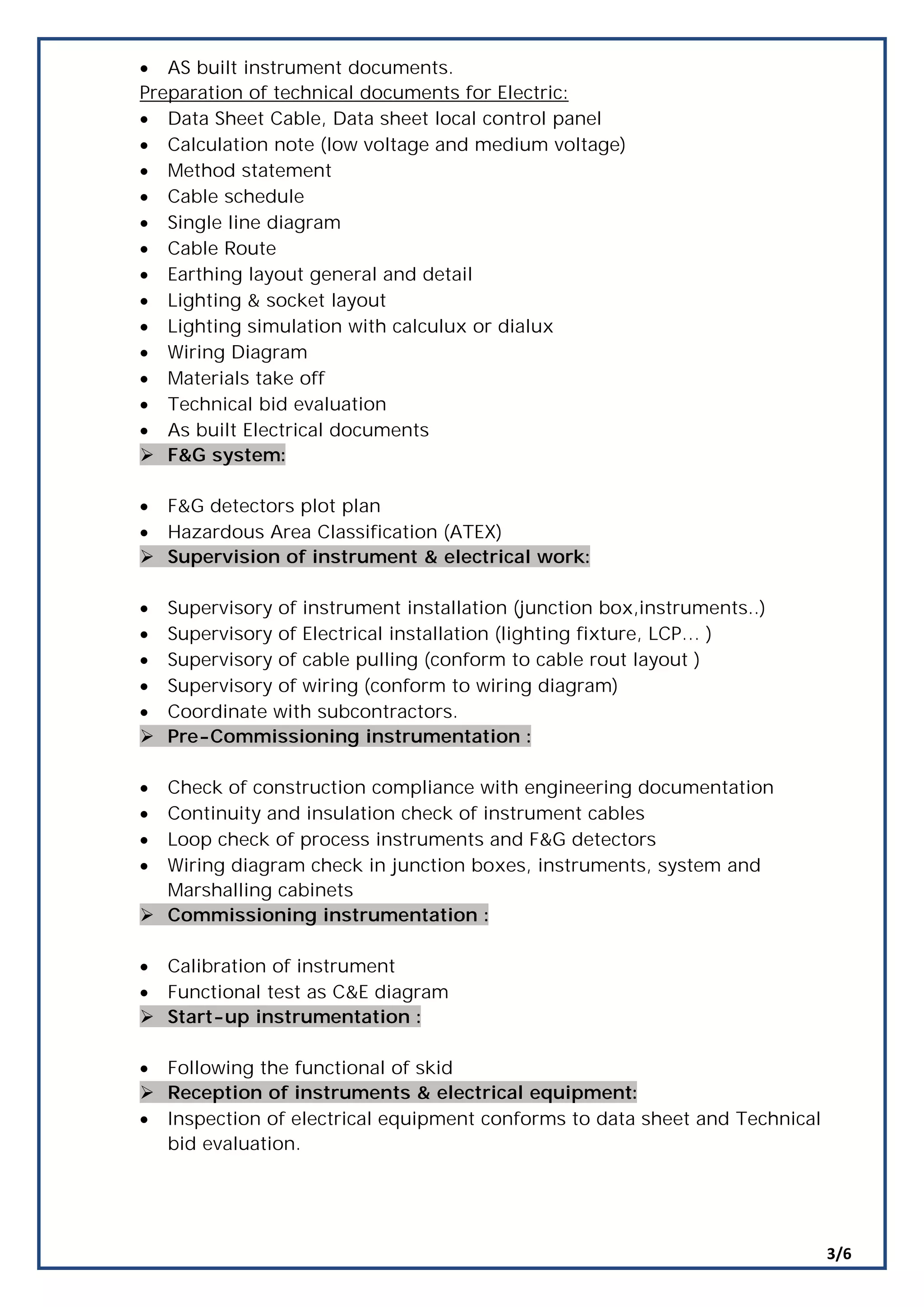 CV-CHAMEKH Abdallah - E&I - | PDF