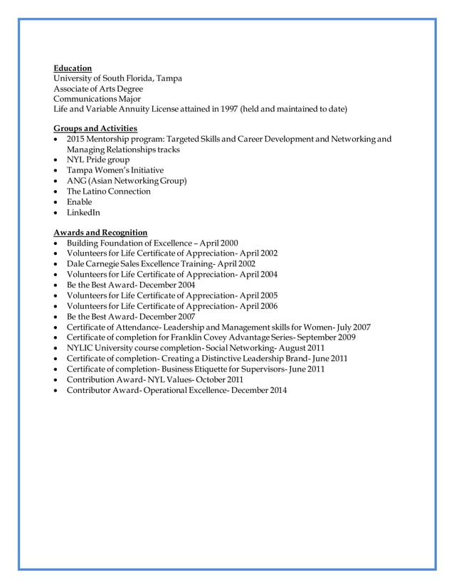 Michelle Goldstein 2015 Resume | DOCX