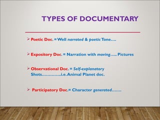 Documentary by Narjis Hashmi | PPT