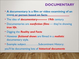 Documentary by Narjis Hashmi | PPT