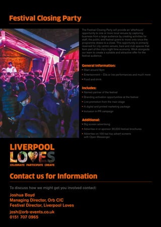 Liverpool Loves - Partnership Document (low-res) | PDF