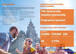 Liverpool Loves - Partnership Document (low-res) | PDF