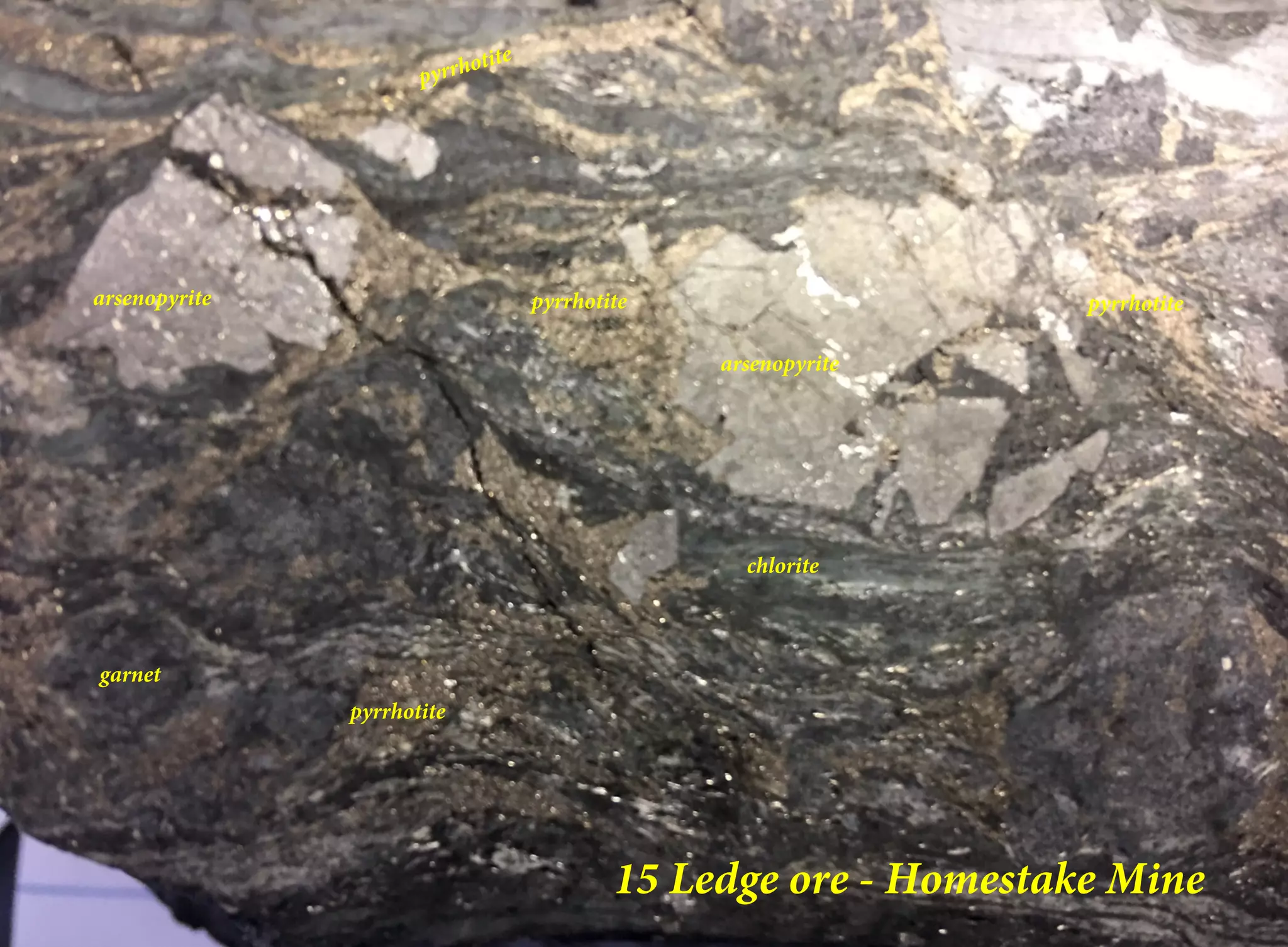 15 Ledge Ore Mineralization | PDF