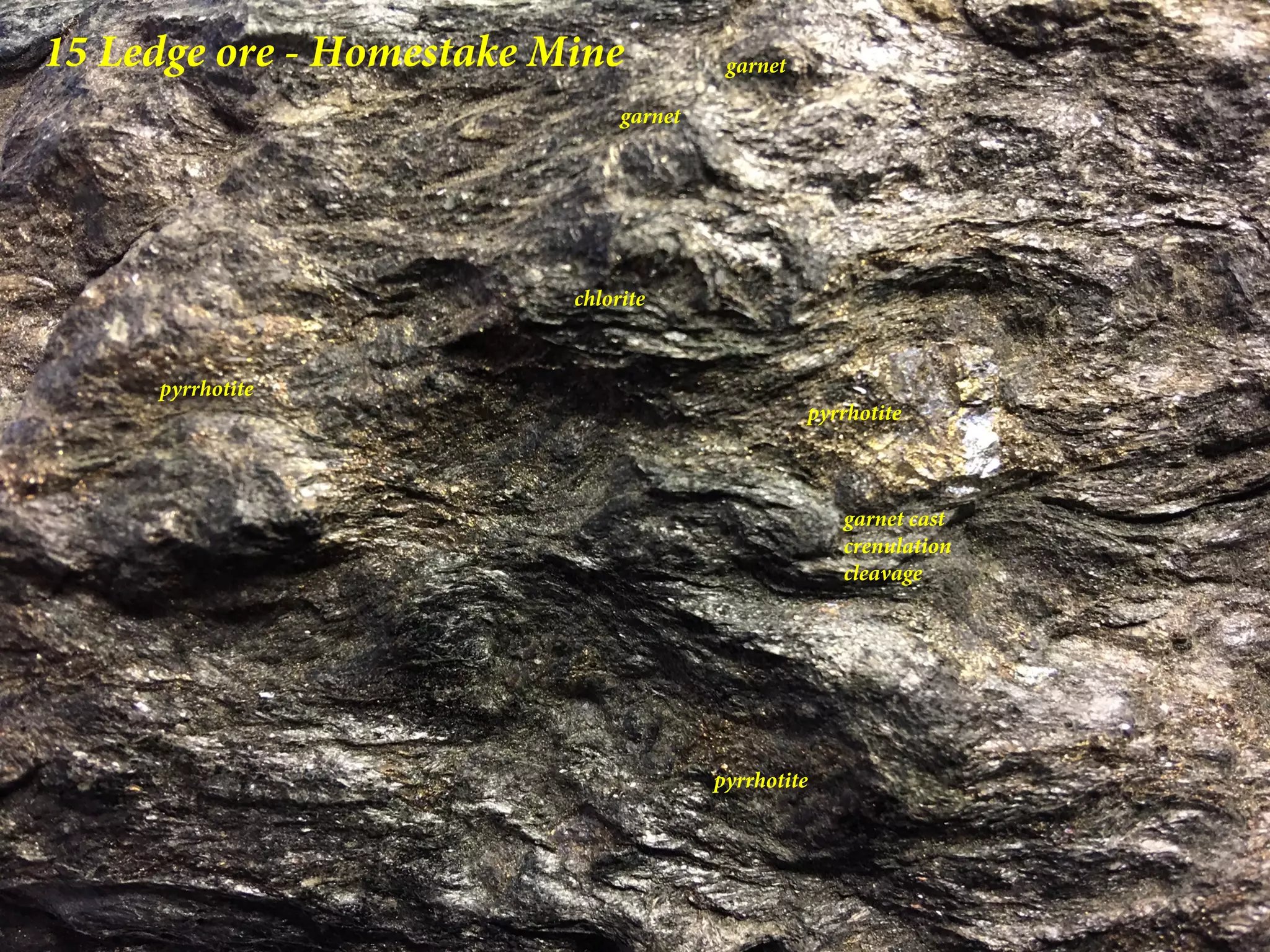 15 Ledge Ore Mineralization | PDF