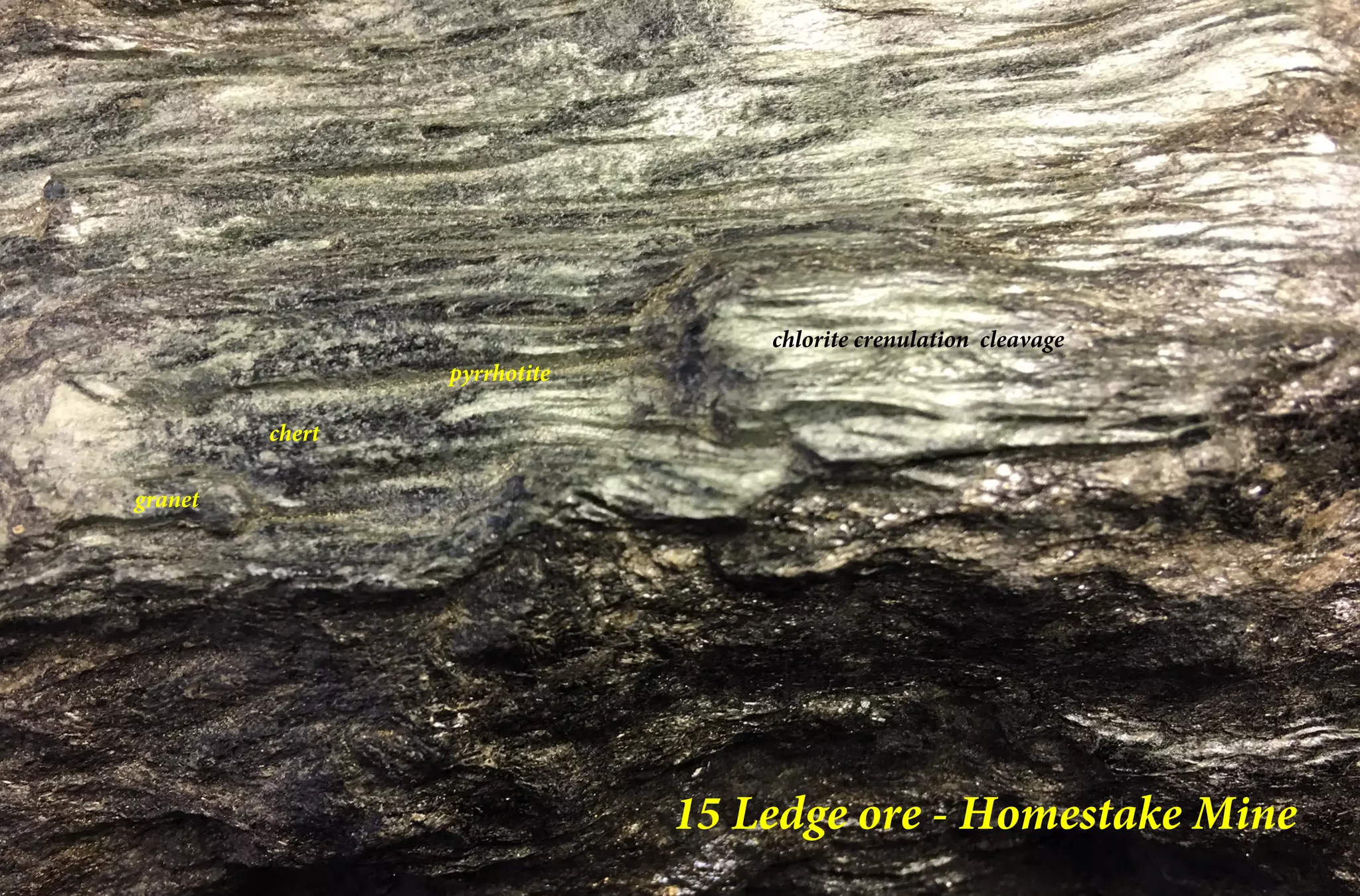 15 Ledge Ore Mineralization | PDF