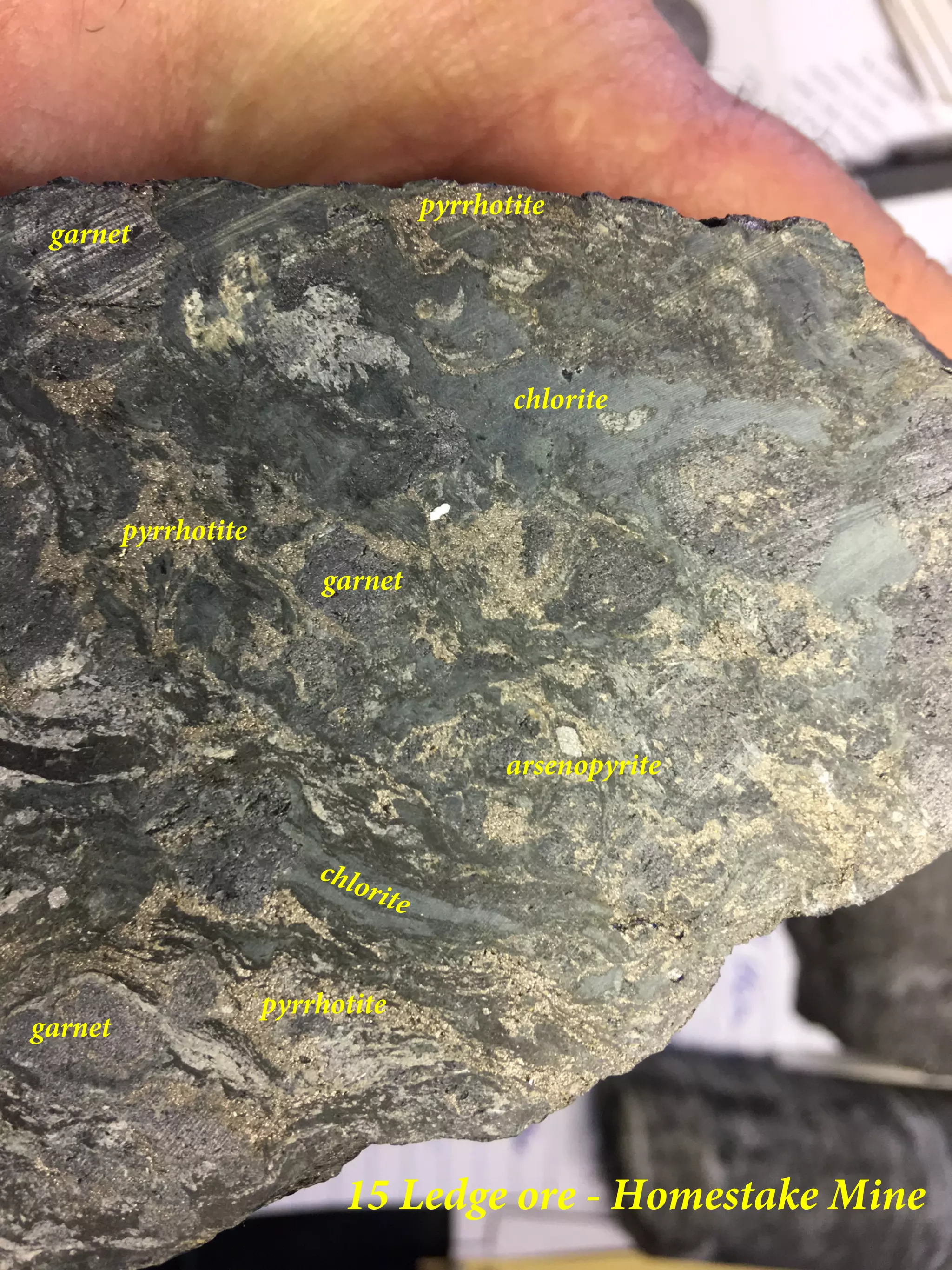 15 Ledge Ore Mineralization | PDF